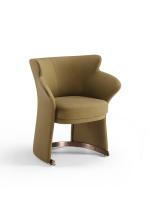 China Luxury Minimalist Chair Comfortable Stylish Modern Swivel for sale