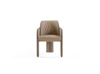 China Leather Upholstery Contemporary Dining Office Chair for sale