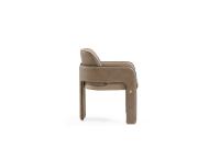 China Leather Upholstery Contemporary Dining Office Chair for sale