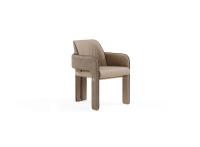 China Leather Upholstery Contemporary Dining Office Chair for sale