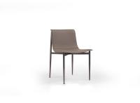 China Comfortable Contemporary Dining Room Chairs S-Spring Plywood Seating for sale