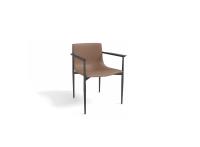 China Comfortable Contemporary Dining Room Chairs S-Spring Plywood Seating for sale