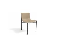 China Comfortable Contemporary Dining Room Chairs S-Spring Plywood Seating for sale
