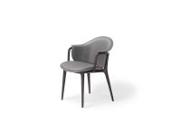 China Hotel Furniture Seating S-Spring Plywood Contemporary Kitchen Chairs for sale