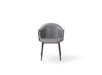 China Hotel Furniture Seating S-Spring Plywood Contemporary Kitchen Chairs for sale