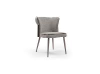 China Medium Back Hotel Furniture Colorful Dining Room Chairs Without Assembly Required for sale