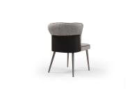 China Medium Back Hotel Furniture Colorful Dining Room Chairs Without Assembly Required for sale