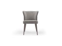 China Medium Back Hotel Furniture Colorful Dining Room Chairs Without Assembly Required for sale