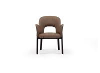 China Custom Dining Chair For Adults With Armrest Modern And Comfortable for sale