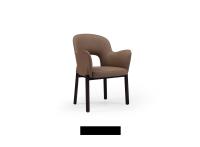China Custom Dining Chair For Adults With Armrest Modern And Comfortable for sale