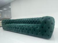 China Modern High-End Minimalist Italian Style Fabric-Leather Sofa - Dual Purpose for Home and Hotel Use for sale