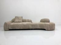 China Modern Living Room Hotel Fabric Sofa Sectionals with Moulded Foam Inner Material in Modern Style for sale