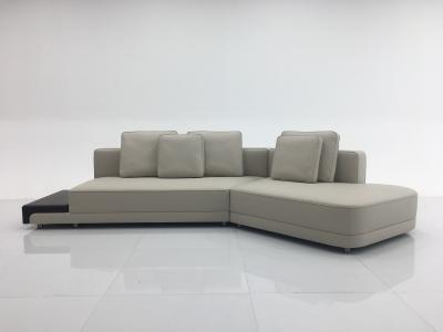 China High-End Italian Style Fabric-Leather Sofa - Minimalist Design for Home and Hotel for sale