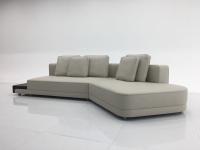 China High-End Italian Style Fabric-Leather Sofa - Minimalist Design for Home and Hotel for sale
