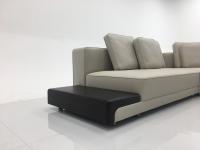 China High-End Italian Style Fabric-Leather Sofa - Minimalist Design for Home and Hotel for sale
