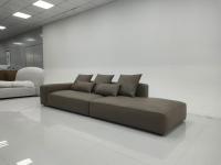 China Italian Minimalist Fabric-Leather Sofa - High-End Texture for Modern Homes and Hotel Decor for sale