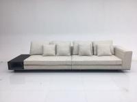China Modern Italian Style Fabric Leather Sofa High End Minimalist For Home And Hotel for sale