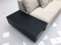 China Modern Italian Style Fabric Leather Sofa High End Minimalist For Home And Hotel for sale