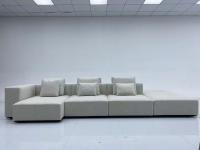 China Elegant Modern Minimalist Italian Style Fabric Sofa Sectionals for sale