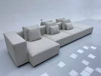 China Elegant Modern Minimalist Italian Style Fabric Sofa Sectionals for sale