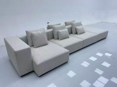 China Elegant Modern Minimalist Italian Style Fabric Sofa Sectionals for sale