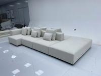 China Elegant Modern Minimalist Italian Style Fabric Sofa Sectionals for sale