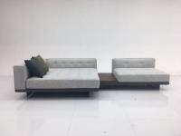 China Luxurious Italian Inspired Modern Minimalist Leather Or Fabric Sofa Sectionals for sale