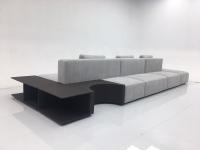 China Luxurious Italian Inspired Modern Minimalist Leather Or Fabric Sofa Sectionals for sale
