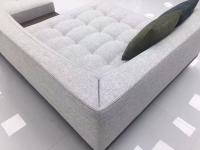 China Luxurious Italian Inspired Modern Minimalist Leather Or Fabric Sofa Sectionals for sale