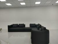 China Minimalist Italian Leather Modern Fabric Sectional Sofa For Homes Hotels for sale