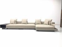 China Homes And Upscale Hotels Stylish Italian Minimalist Modern Fabric Sofa for sale