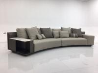 China Stain Resistant Stylish Italian Modern Sofa Minimalist Fabric Sofa for sale