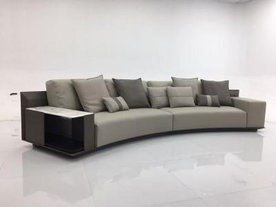 China Stain Resistant Stylish Italian Modern Sofa Minimalist Fabric Sofa for sale