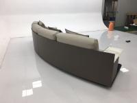 China Stain Resistant Stylish Italian Modern Sofa Minimalist Fabric Sofa for sale