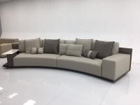 China Stain Resistant Stylish Italian Modern Sofa Minimalist Fabric Sofa for sale