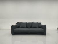 China Custom Fabric Sofa Sectionals For 5 Seating Capacity And Fabric Leather for sale