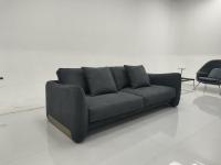 China Custom Fabric Sofa Sectionals For 5 Seating Capacity And Fabric Leather for sale