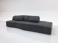 China Homes And Upscale Hotels L Shaped Fabric Sofa Sectionals Custom for sale