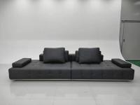China Stylish And Comfortable Cloth Upholstery Sectional Modern L Shaped for sale