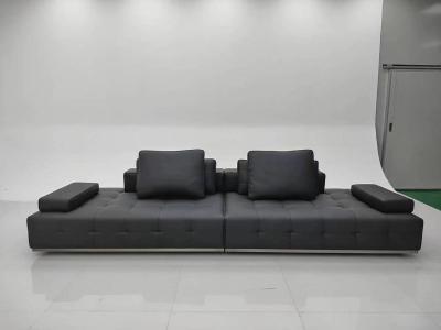 China Stylish And Comfortable Cloth Upholstery Sectional Modern L Shaped for sale