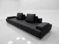 China Stylish And Comfortable Cloth Upholstery Sectional Modern L Shaped for sale