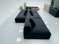 China Custom Fabric Sofa Sectionals Modern L Shaped High End Minimalist Italian Style for sale
