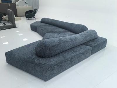 China 5 Seat Fabric Sectional Sofa With Customized Upholstery And Comfort for sale