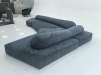 China 5 Seat Fabric Sectional Sofa With Customized Upholstery And Comfort for sale