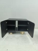 China Modern Minimalist Marble Wood Metal Coffee Table For Home Hotel for sale