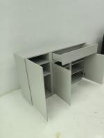 China Hospitality Home High End Contemporary Coffee Table In Marble Wood Hardware for sale