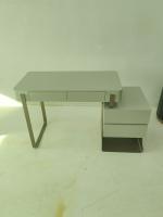 China High End Coffee Table Contemporary With Marble Wood Hardware For Home for sale