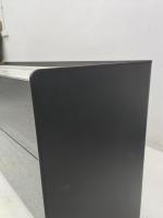China Contemporary Marble Wood Coffee Table With Metal Accents 120cm X 60cm X 45cm for sale