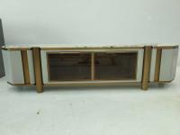 China Modern Minimalist Coffee Table Marble Wood Metal Construction For Home Hotel Use for sale