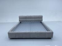 China No Mattress Leather Bed No Underbed Storage Luxurious And Comfortable for sale